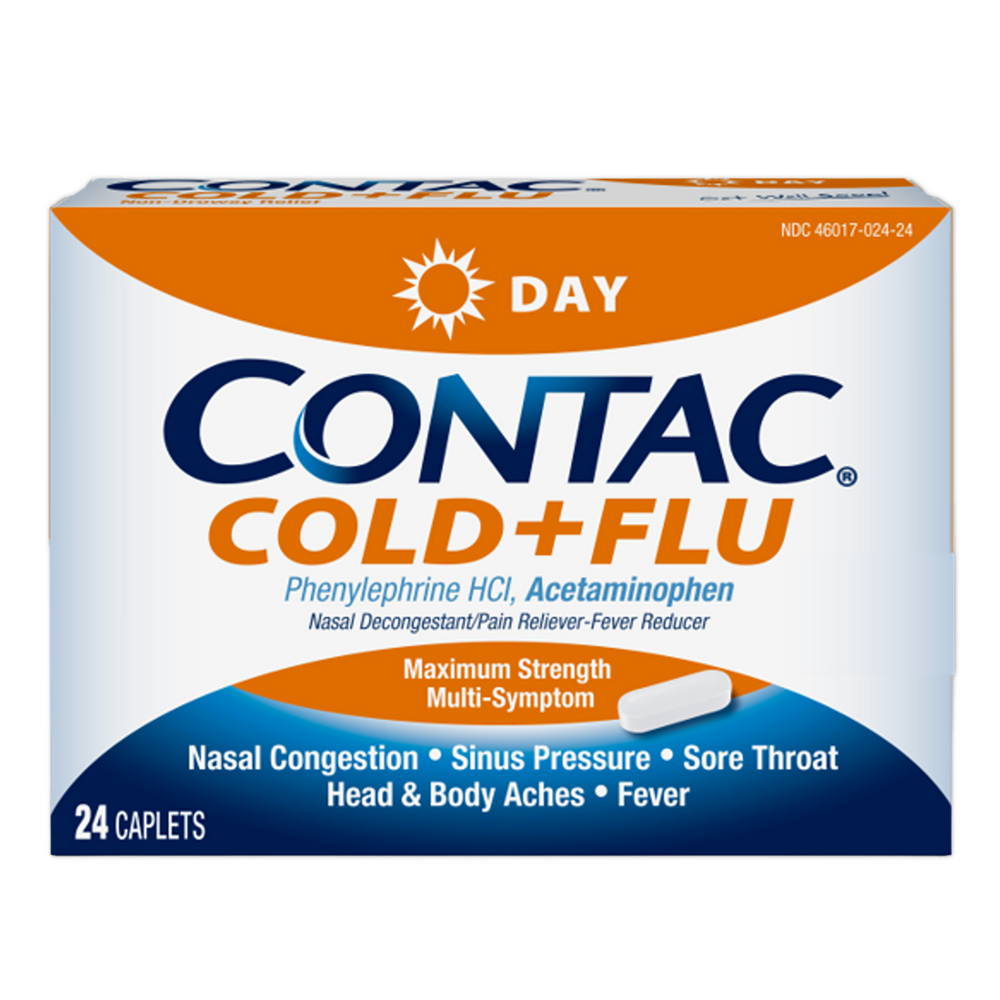 Contac | Cold, Flu, & Allergy Medicine