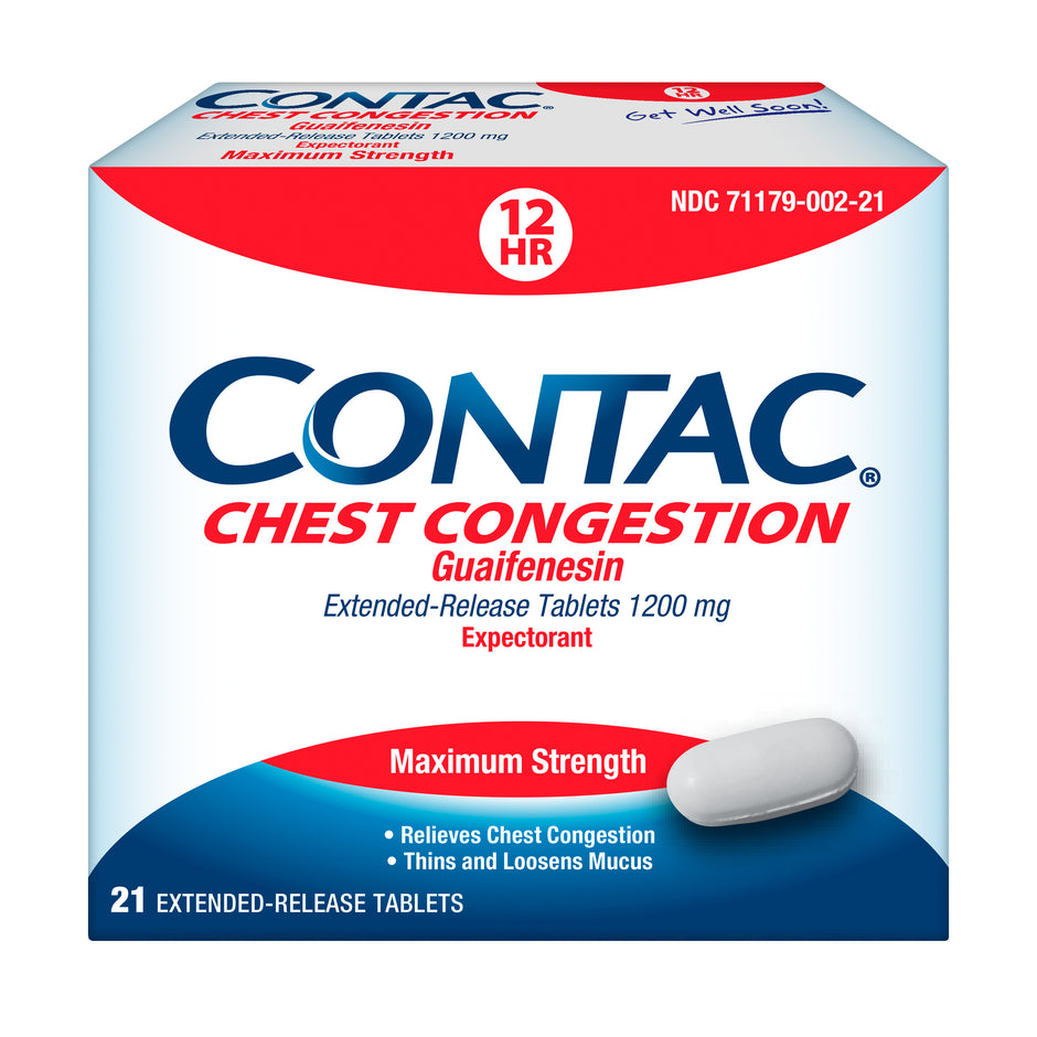 Contac | Cold, Flu, & Allergy Medicine