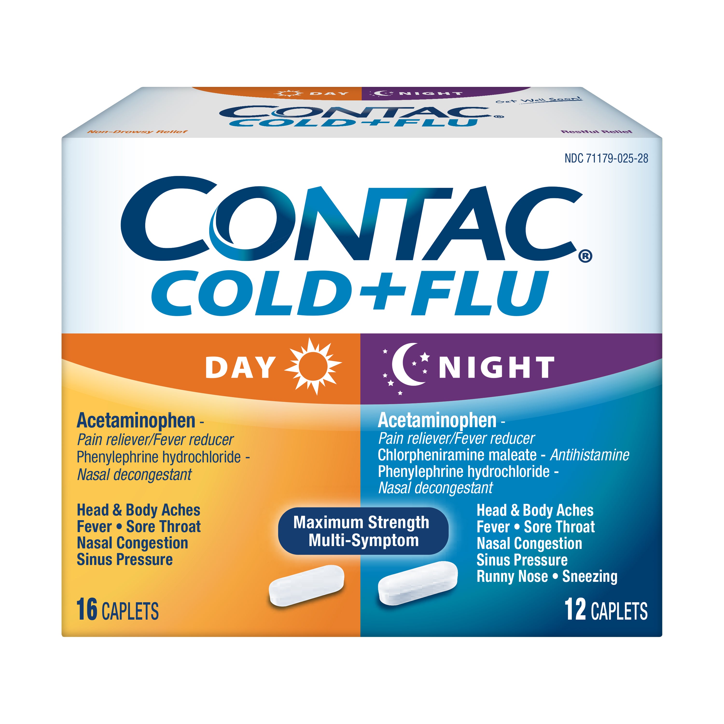 Contac | Cold, Flu, & Allergy Medicine