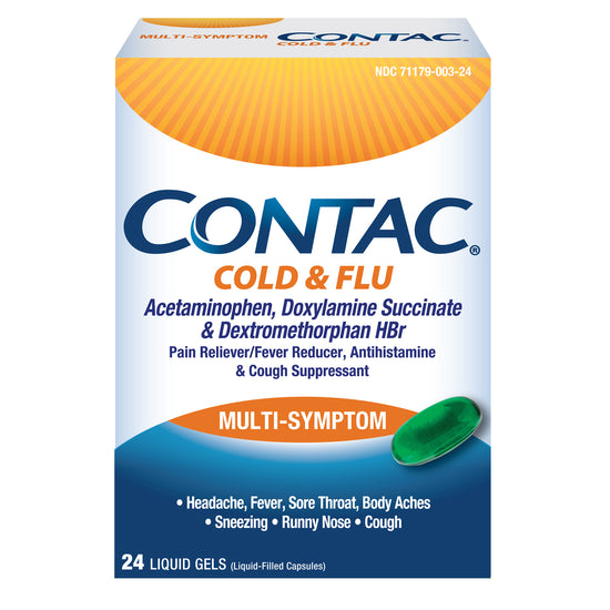 Cold & Flu Multi-Symptom – Contac