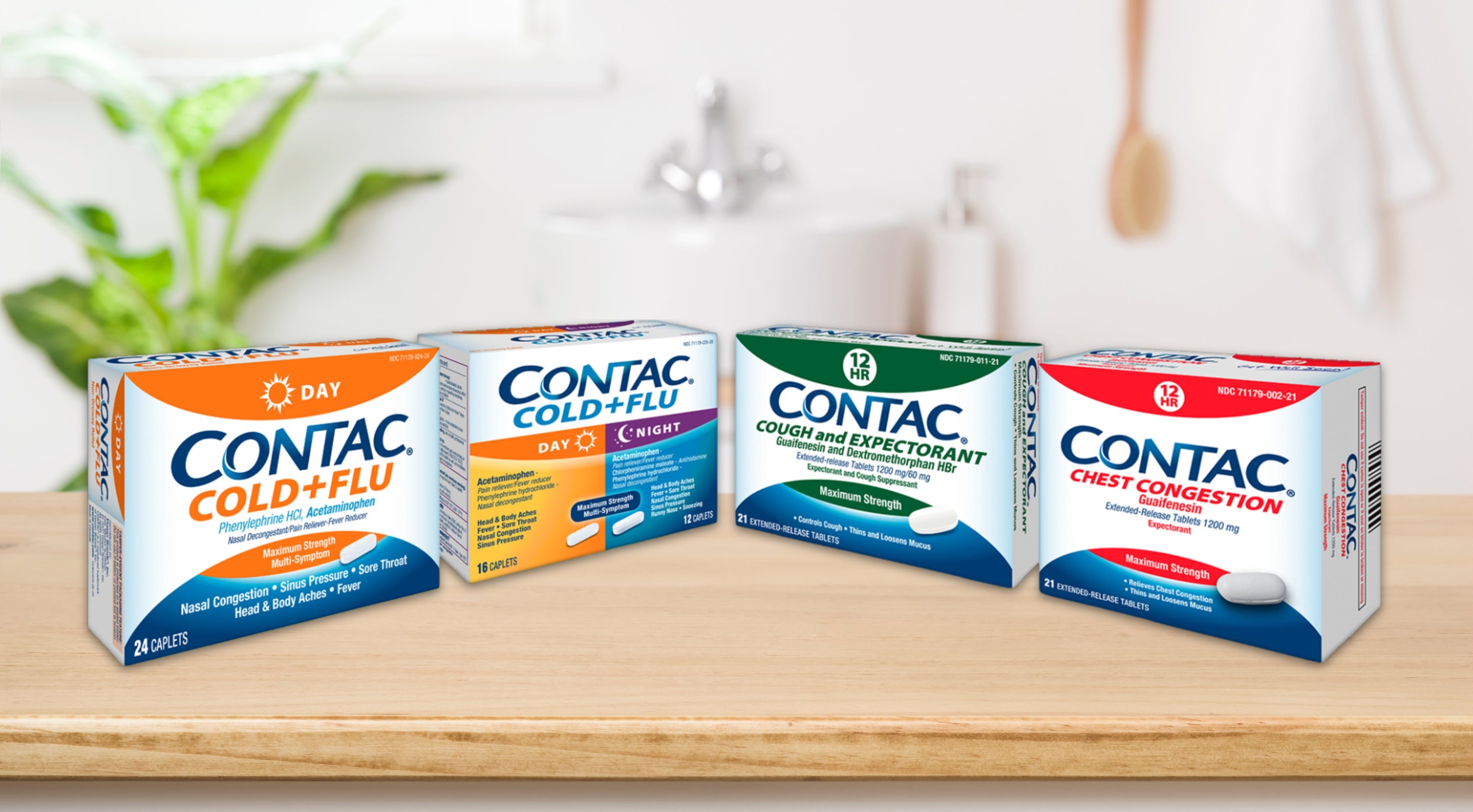 Contac | Cold, Flu, & Allergy Medicine